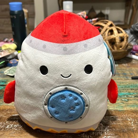 Squishmallows | Toys | New Squishmallows 8 Inch Rudy The Rocket Super ...